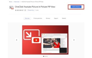 YouTube Picture in Picture: Best Chrome Extension in 2025