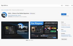 RoPro Extension Guide: Best Enhancing Your Gameplay in 2025