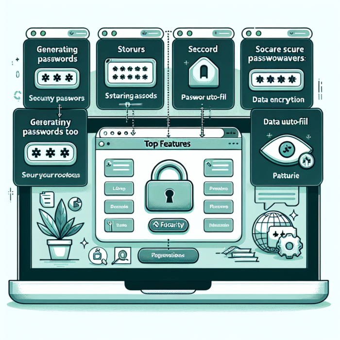 Top 5 Reasons to Choose a Password Manager Chrome Extension Free for ...